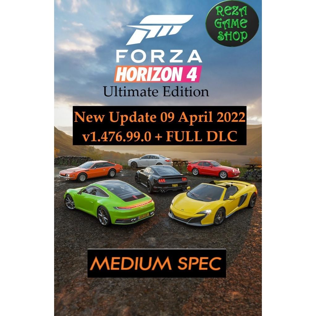 Forza Horizon 4 Ultimate Edition Kaufen