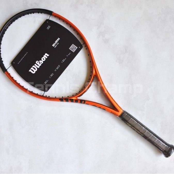 Jual Raket Tenis Wilson Burn V5/Tennis Racket Wilson Burn V5 Original ...