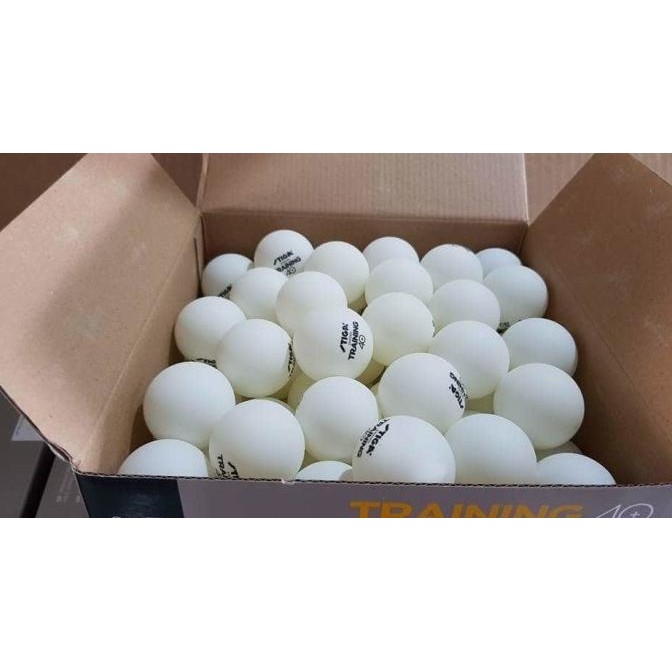 Jual Bola Pingpong / Tenis Meja / Training Ball / Bola Banyak Stiga 40+ | Shopee Indonesia