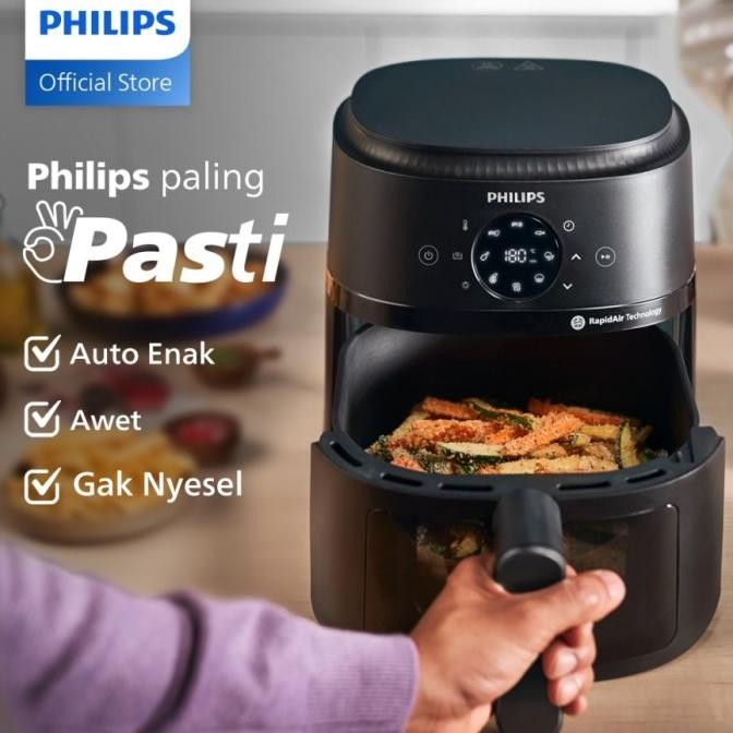 Jual Philips Airfryer 2000 Series 2000 4,2 L - NA220/00 Air Fryer ...
