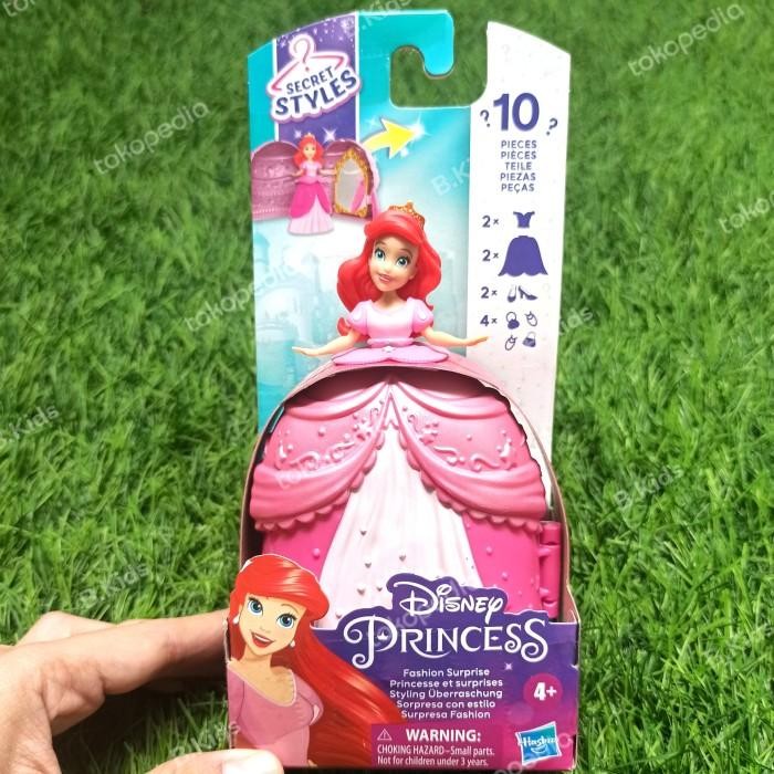 Jual Boneka Disney Princess Secret Styles - Ariel New 100 % Original ...