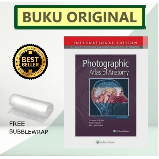 Jual HOT SALE! ORIGINAL ROHEN YOKOCHI - Photographic Atlas of Anatomy 9 ...