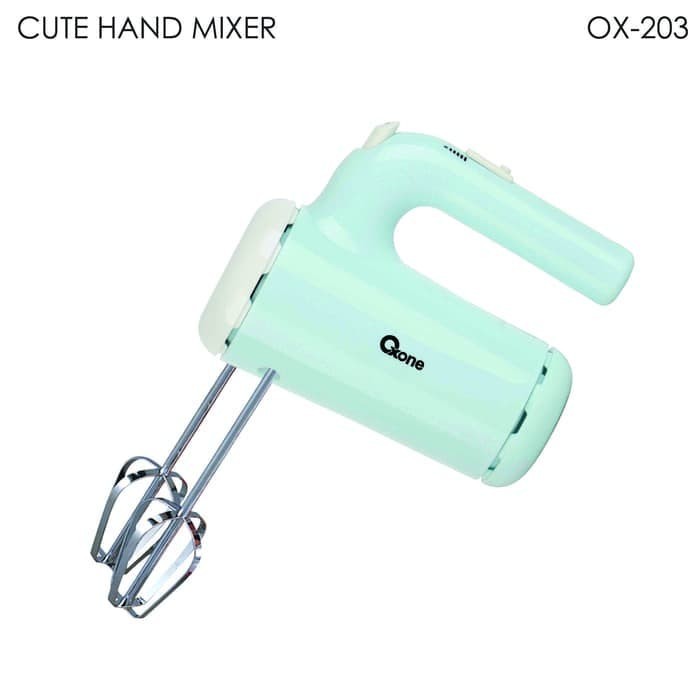 Jual OXONE CUTE HAND MIXER OX-203 | Shopee Indonesia