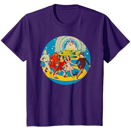 Jual Kaos The Wizard of OZ Gambar Seni Tin Man Singa Scarecrow Dorothy ...