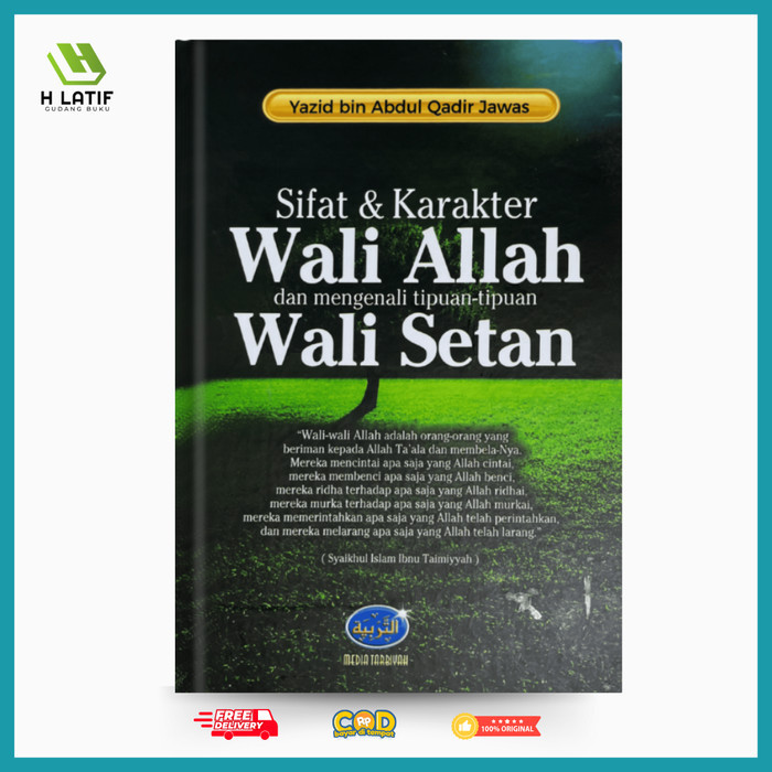 Jual Buku Islam Sifat & Karakter Wali Allah dan Mengenali Tipuan Wali ...