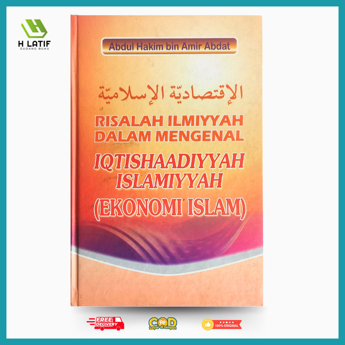 Jual Kitab Islam Risalah Ilmiyyah Dalam Mengenal Iqtishadiyyah ...
