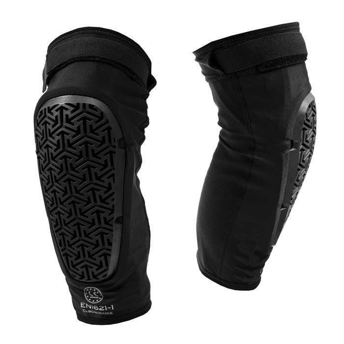 Jual KOMINE SK-846 ENIGMA CE2 AIR THROUGH KNEE GUARD BLACK PELINDUNG ...
