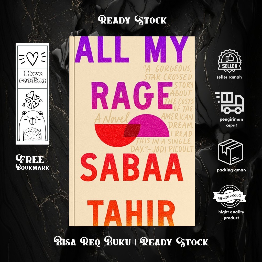 Jual All My Rage by Sabaa Tahir (English) | Shopee Indonesia