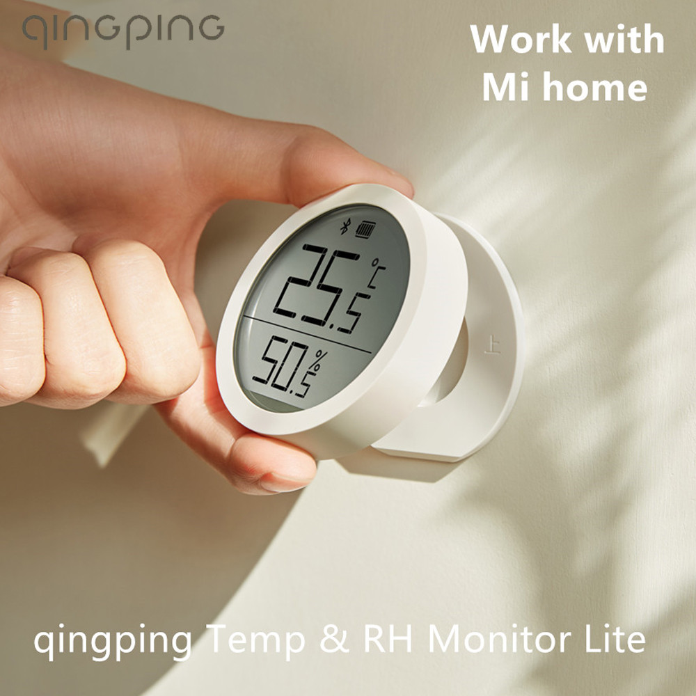 Jual Original Qingping Digital Thermometer & Hygrometer Monitor ...