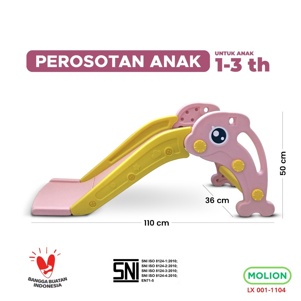 Jual Prosotan SNI Prosotan Seluncuran Perosotan Mainan Anak Model ...