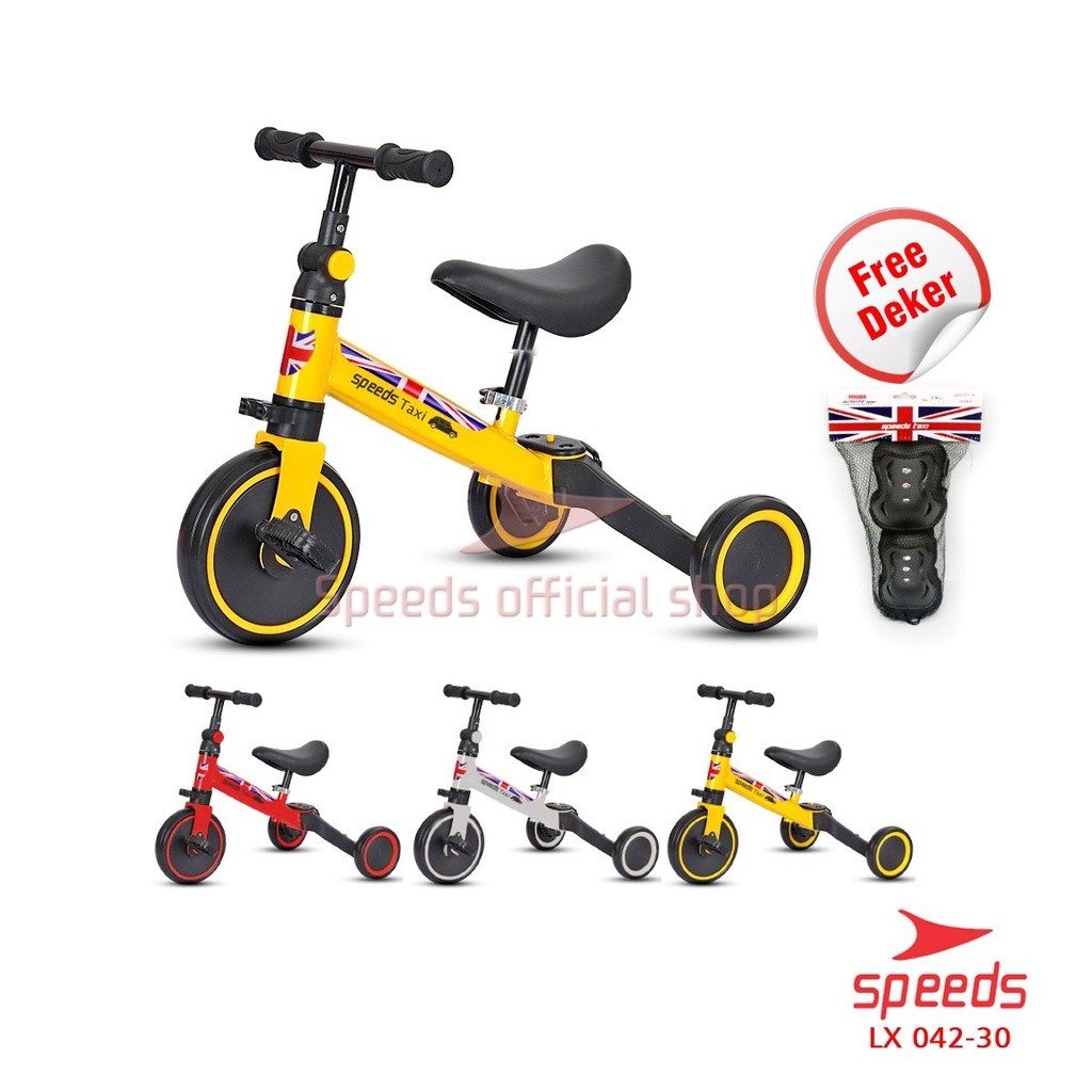 Jual SPEEDS Sepeda Mini Sepeda Anak Taxi KickBike Balancing Bike Sepeda ...