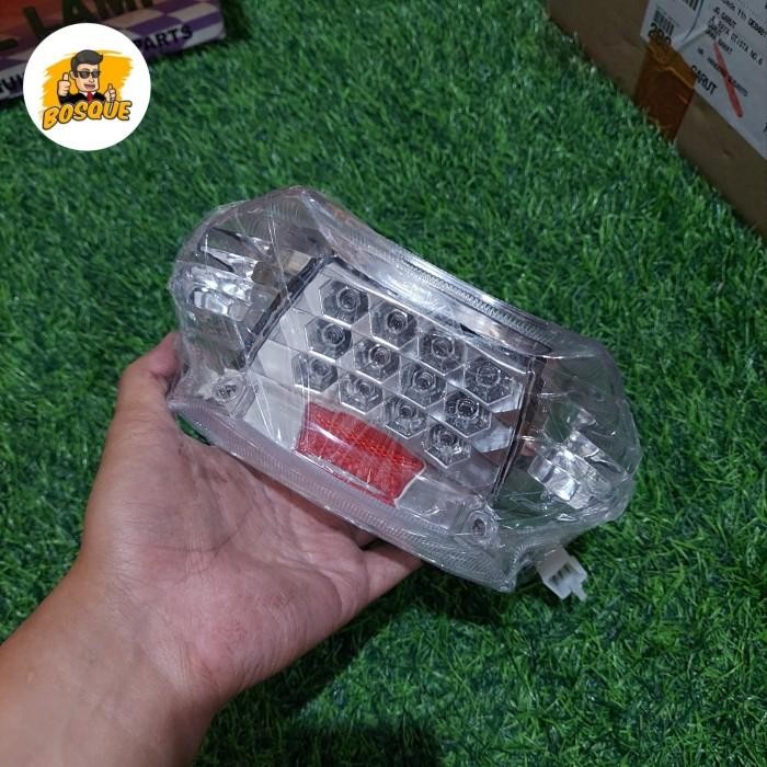 Jual Stoplamp Assy Led Mio Lampu Belakang Led Mio Old Lama Smile Sporty ...