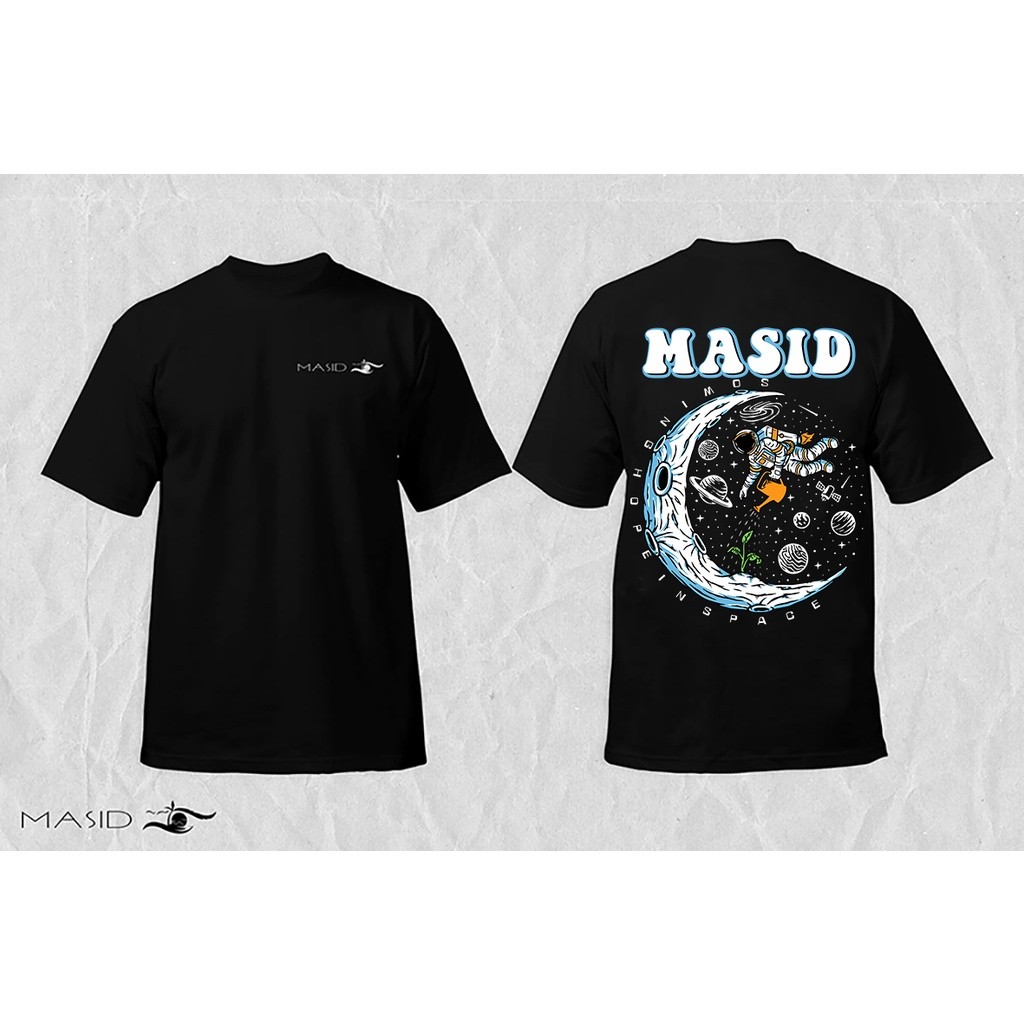 Jual Desain Tengkorak Baru MASID MSD CLOTHING Oleh Geo Ong Atasan Kaos ...