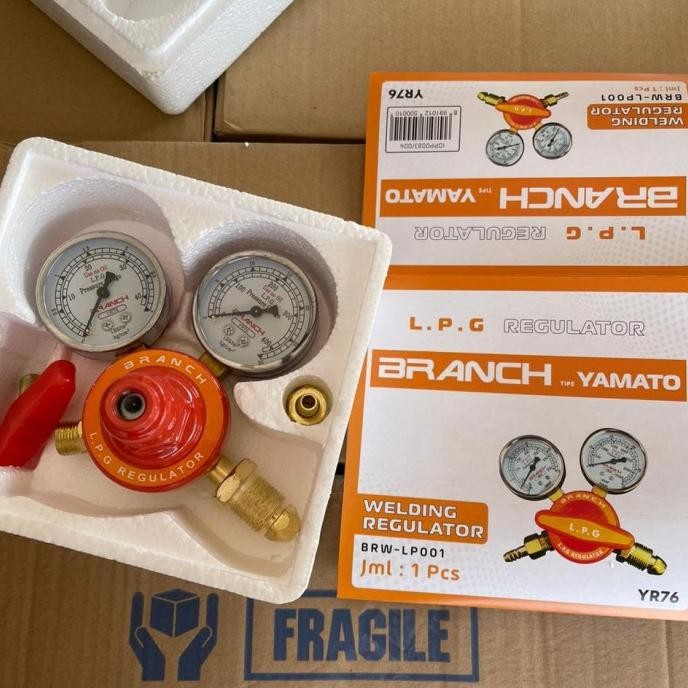 Jual Langsung Proses!! Regulator Las Lpg Yamato Regulator Propane Gas Lpg Welding Regulator ...