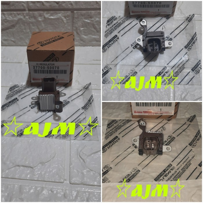 Jual Ic alternator ic regulator inova innova disel hilux vigo fortuner ...