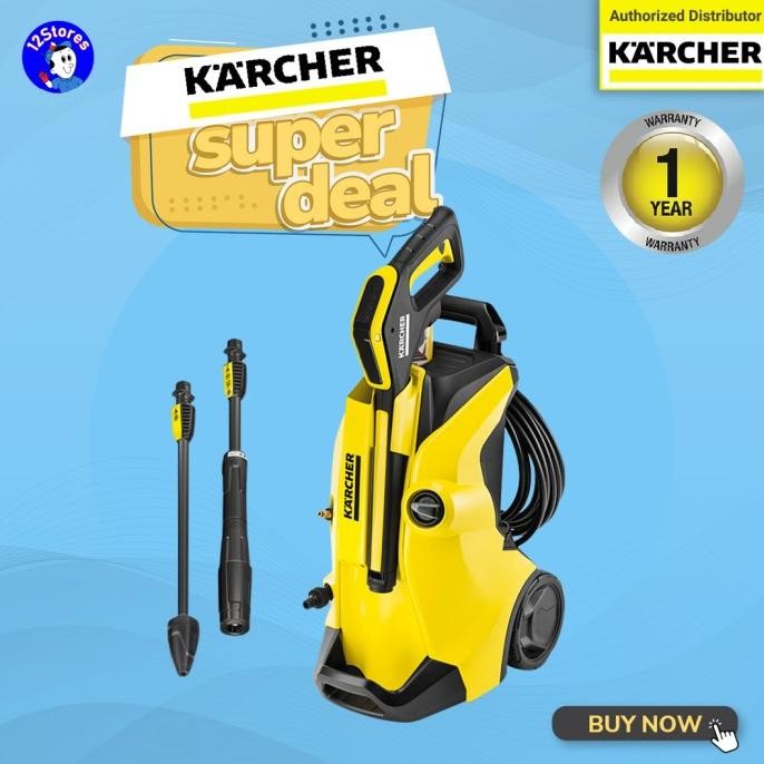 Jual Karcher K4 Premium Steam Power Control - Spray Gun | Shopee Indonesia
