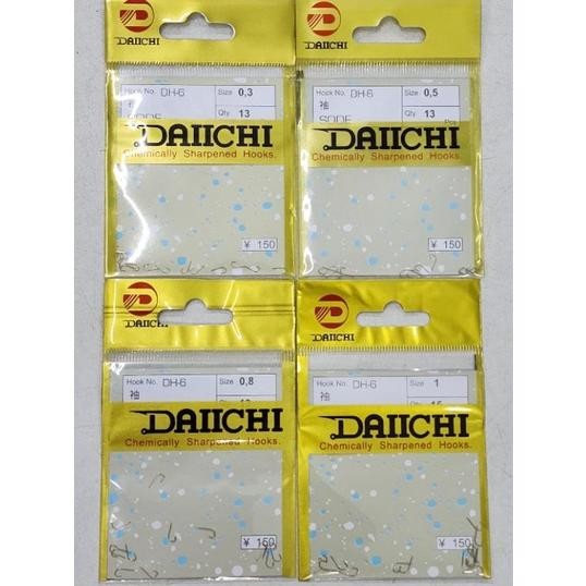 Jual Trending MATA KAIL DAICHI DH 6 (SODE) (BROWN BUNTU) | Shopee Indonesia