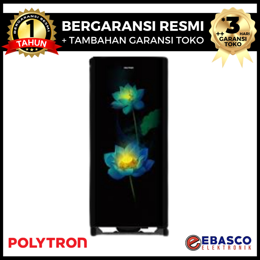 Jual POLYTRON Kulkas 1 Pintu PRA 18-OLX / PRA 18OLX Kapasitas 180 Liter ...