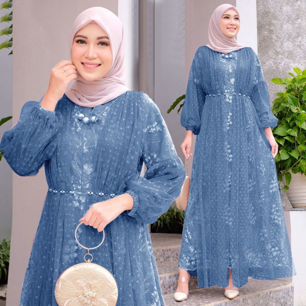 Jual Ghamis Viral Model Lebaran Gamos Hari Raya Remaja 2025 Hams Ghamis ...