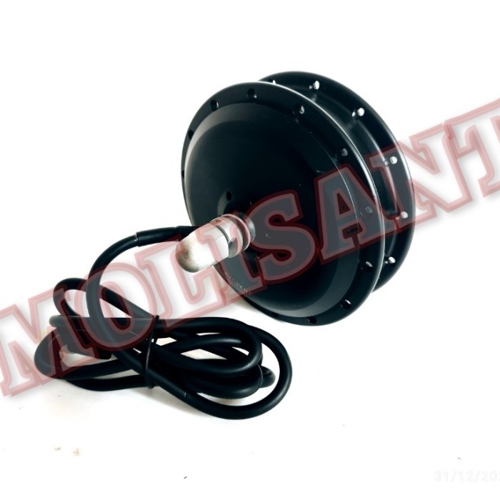 Jual Dinamo Bldc Brushless Front Hub Ebike Sepeda Listrik 350W 28H Do 74Mm | Shopee Indonesia