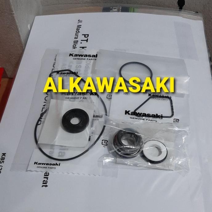 Jual SEAL SIL OIL KARET ORING WATERPUMP WATER PUMP ER6 ER6N ER6F VULCAN ORI ORIGINAL DAN ...