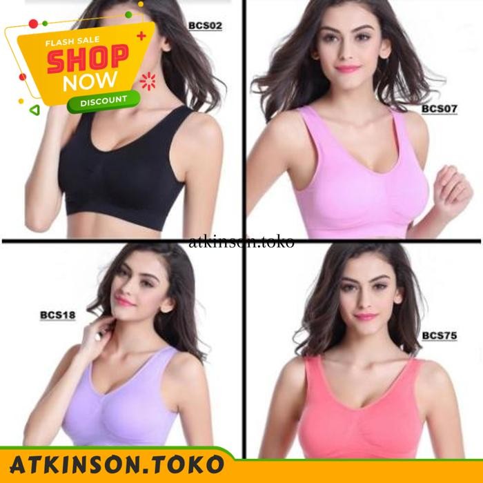 Jual JAPAN STYLE BCS GEENI BRA KUALITAS BERKELAS !! | Shopee Indonesia