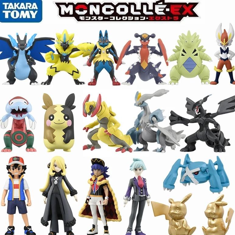 Jual Takara Tomy Anime Figures Pokemon Trainer Ash Ketchum Pikachu ...