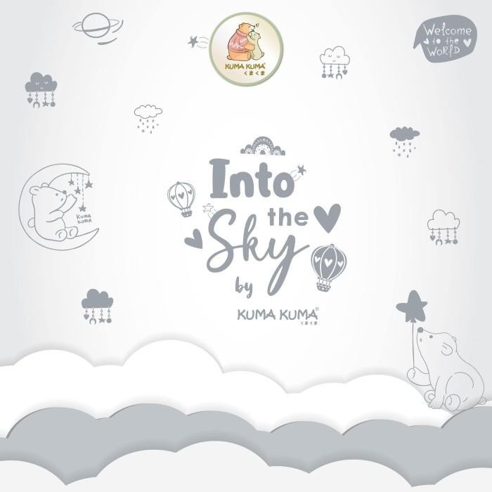 Jual Sleeping Star By Kuma Kuma - Into The Sky Blanket New 100 % Original | Shopee Indonesia