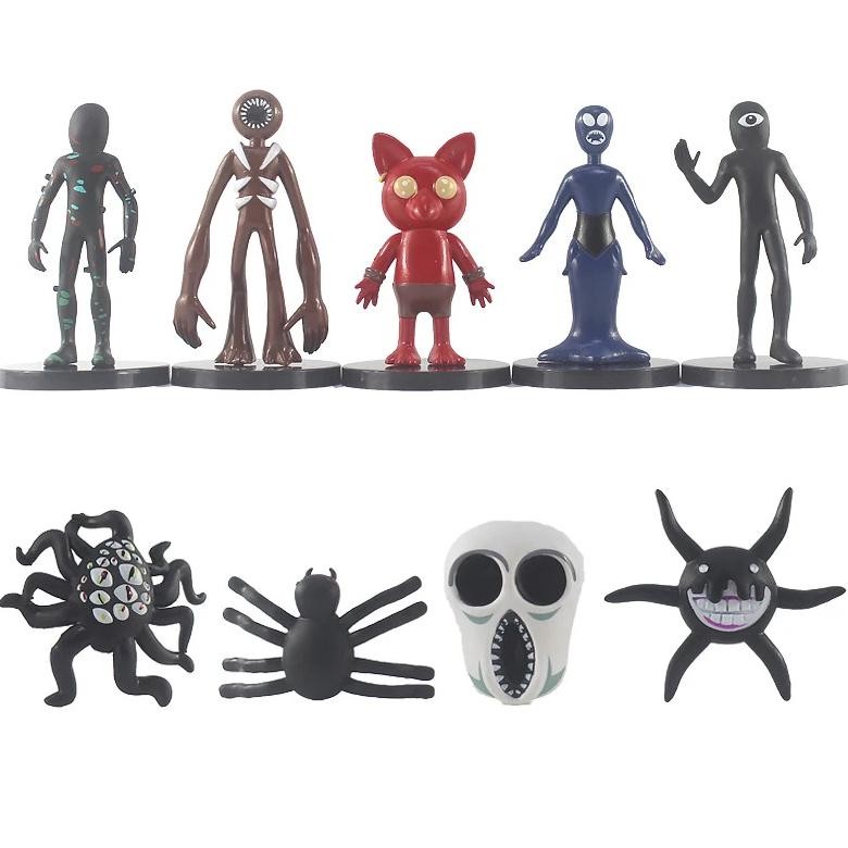 Jual Pvc Escape The Door Game Model Garten Of Banban Doors Anime Action ...