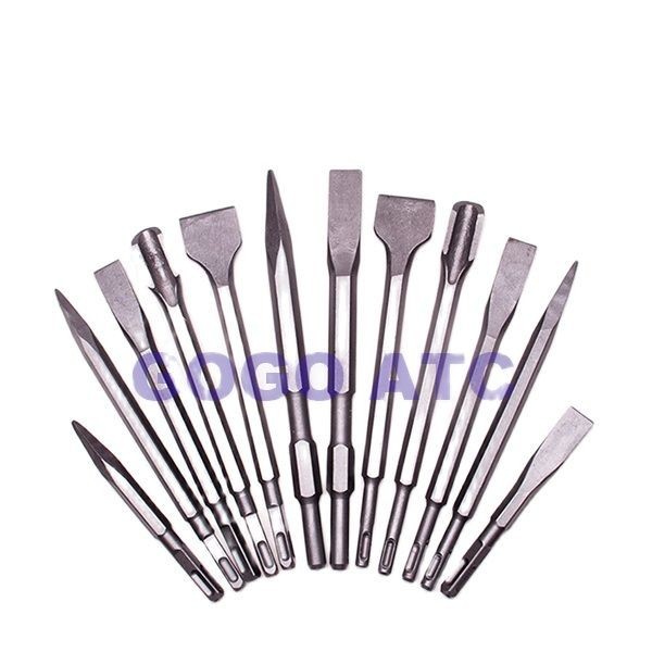 Jual Combination set Impact hammer bit flat handle shovel U-shaped ...