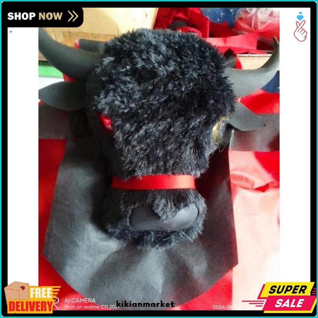 Jual Banteng Mberot/ Bantengan Bulu Mata Menyala (Murmer) | Shopee ...