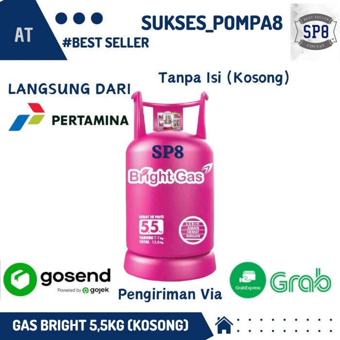 Jual Tabung Gas Pink 5 Kg Terlengkap & Harga Terbaru April 2026 ...