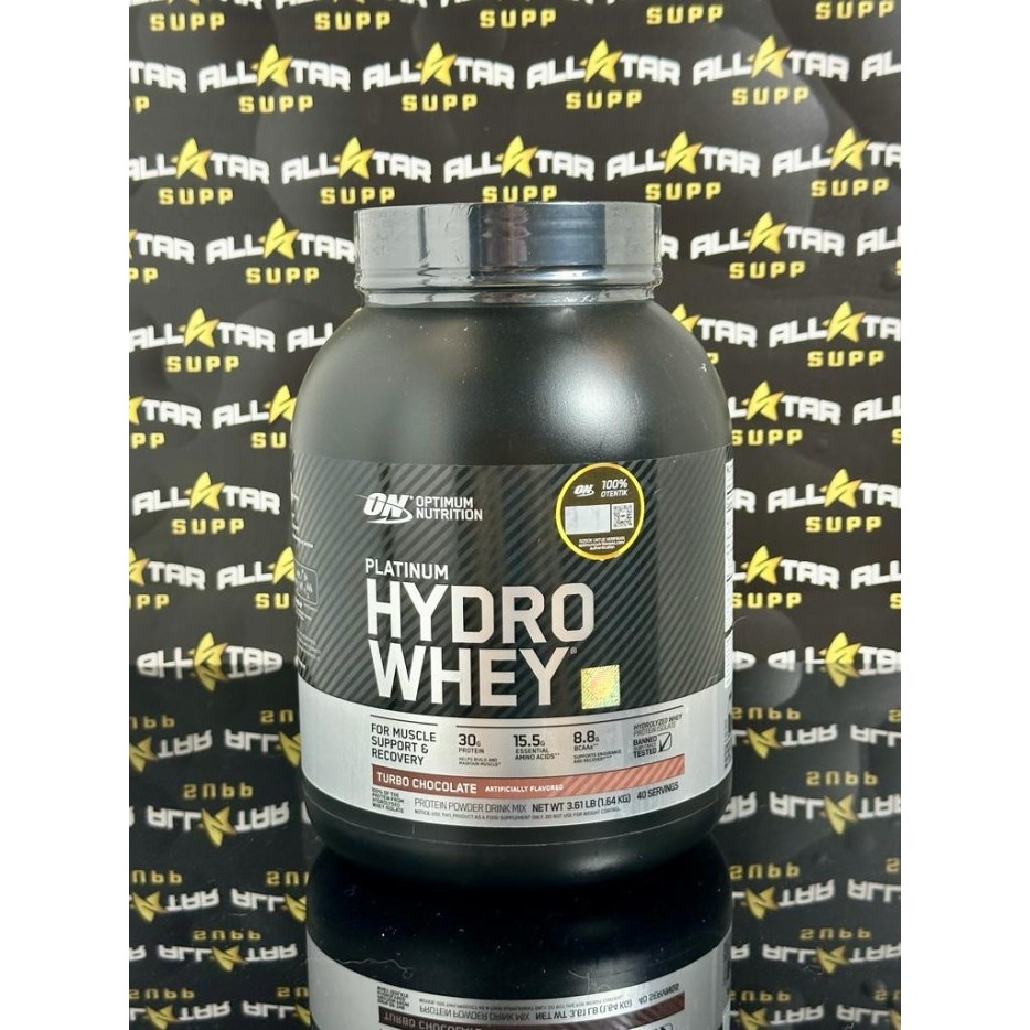 Jual ON Platinum Hydrowhey 3.5 lbs Optimum Nutrition Whey Isolate BPOM ...