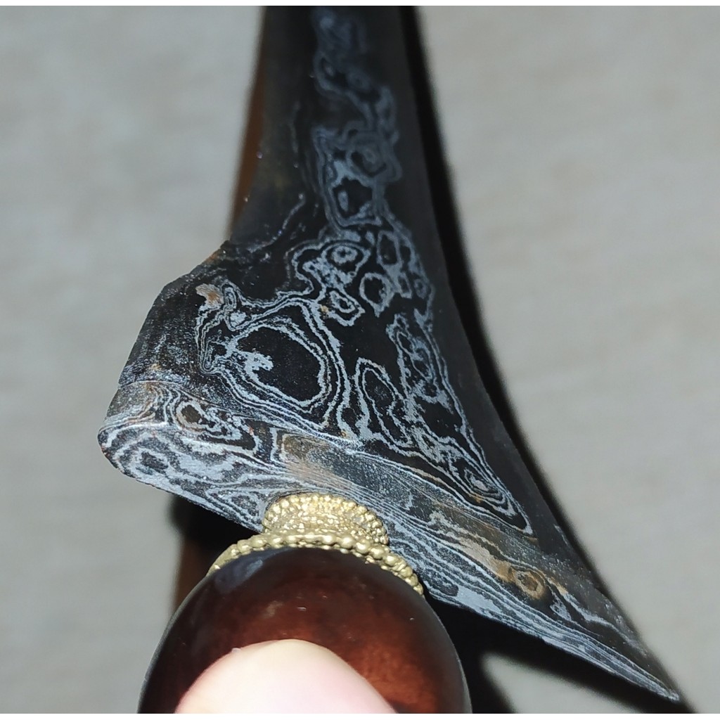 Jual Brojol TUS Pamor Wahyu Tumurun Tangguh Tuban Slorok Besi Kehijauan ...