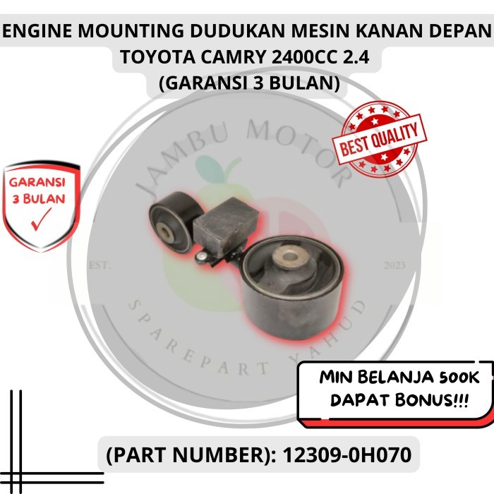Jual ENGINE MOUNTING DUDUKAN MESIN KANAN ATAS TOYOTA CAMRY 2400CC 2.4 ...