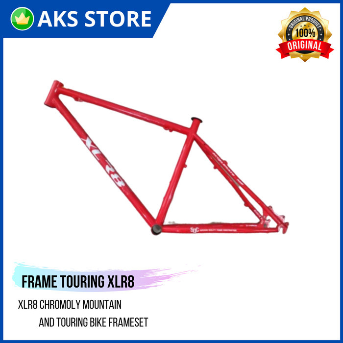 Jual TERBARU Frame Sepeda MTB Murah Cromoly XLR8 Touring Alloy 26 Inch ...
