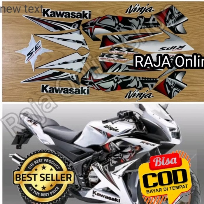Jual Promo Stiker Striping Ninja Rr New Lis Se 2013 Special Edition ...