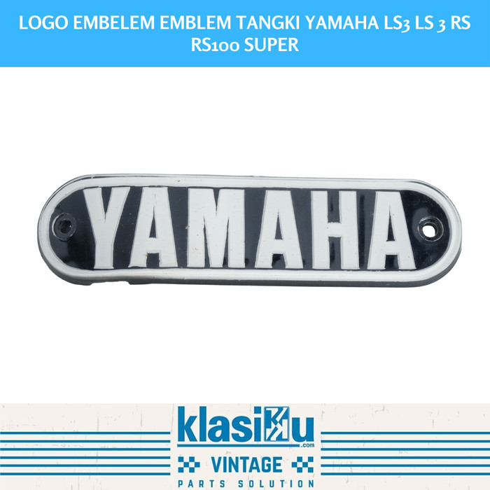 Jual Promo Logo Embelem Emblem Tangki Yamaha Ls3 Ls 3 Rs Rs100 Super ...