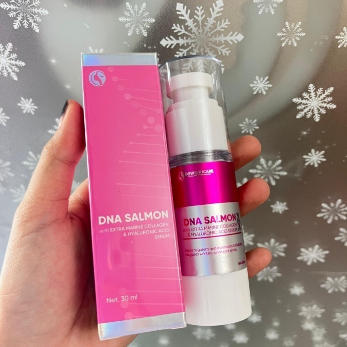 Jual Serum Dna Salmon Drw Skincare Dengan Extra Marine Collagen Dan ...