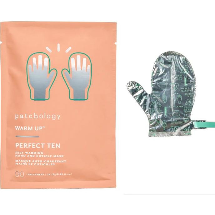 Jual Patchology Hand Mask Warm Up Perfect Ten Hollywood Red Carpet ...
