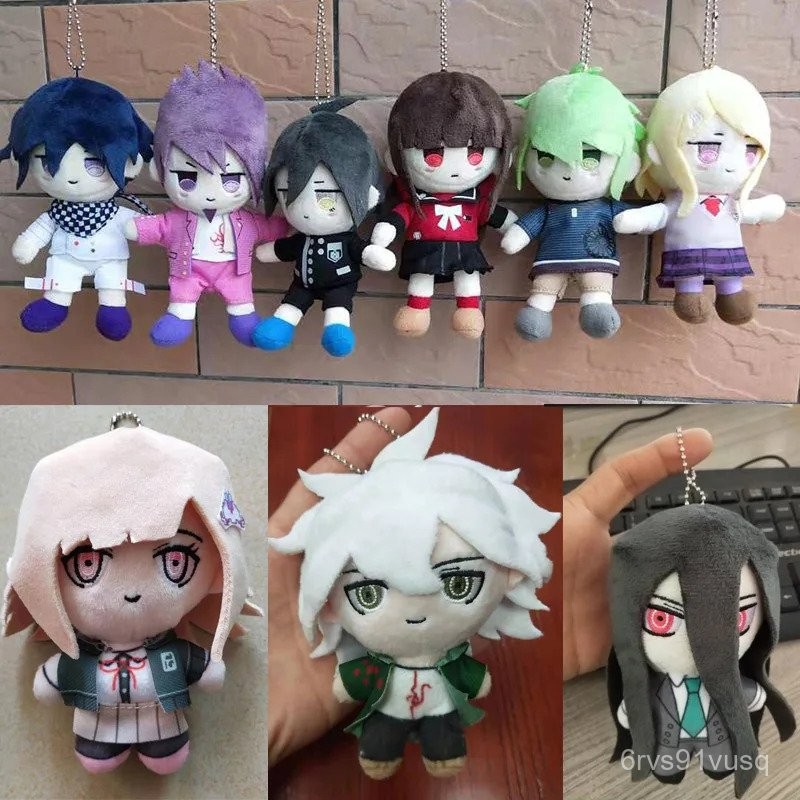 Jual Danganronpa V3 Plush Toy Kokichi Oma Nanami ChiaKi Plushie Doll Shuichi Saihara Cartoon ...