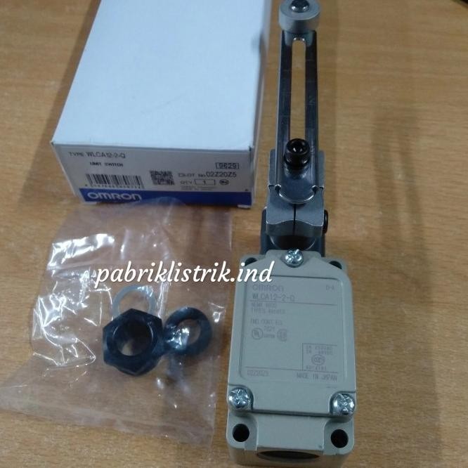 Jual Limit Switch Wlca12 - 2Q Japan Original Omron ( Wlca 12 , Wlca12 ...