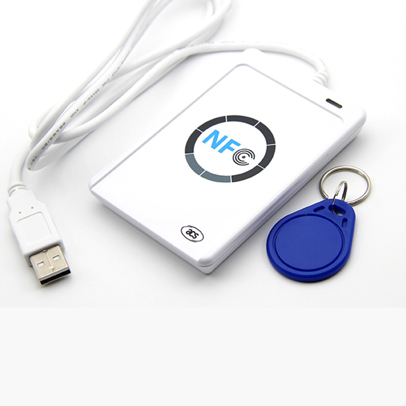 Jual NFC ACR122U RFID smart card Reader Writer Copier Duplicator ...