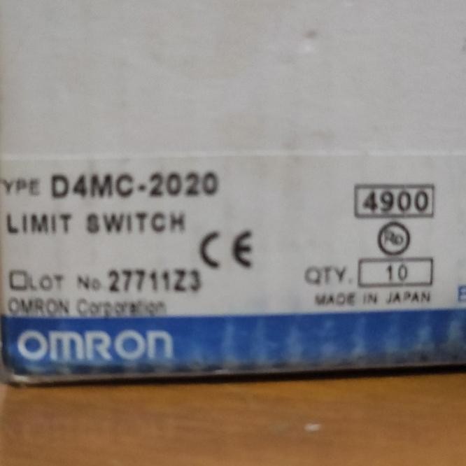 Jual Limit Switch Omron D4Mc-2020 Made In Japan | Shopee Indonesia