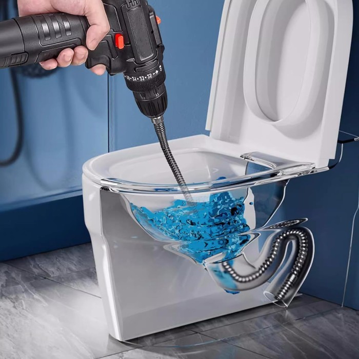 Jual Pipe Cleaner Alat Kawat Pembersih Saluran Pipa Air Mampet Tersumbat | Shopee Indonesia