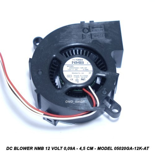 Jual FREE ONGKIR DC-BLOWER-NMB-12-VOLT- 9A---4 5-CM---MODEL-52GA-12K-AT FREE ONGKIR | Shopee ...