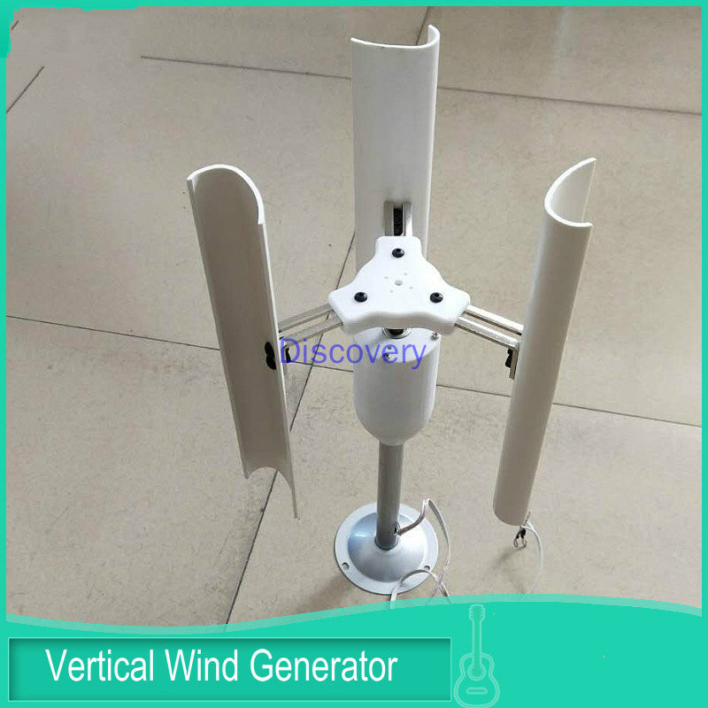 Jual DIY Making Vertical Axis Wind Turbine Model Three-phase | Shopee ...