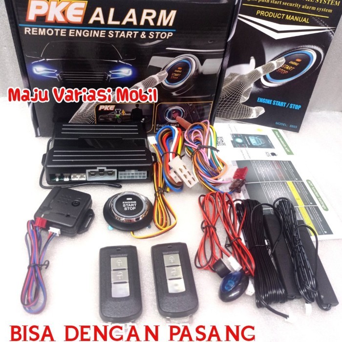 Jual PKE Mitsubishi Passive Keyless Entry Start Engine Pajero Mirage ...