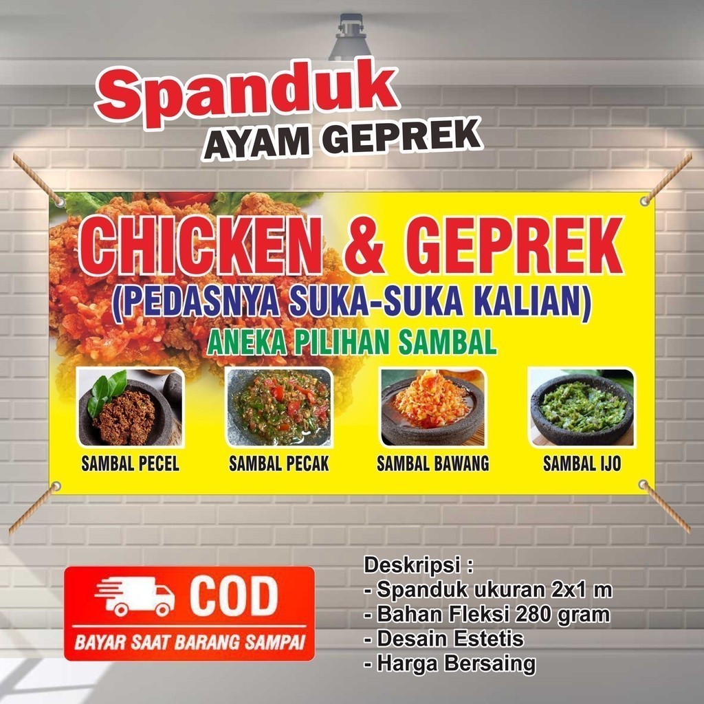 Jual Ambil PROMO Sekarang Juga >> Bisa COD, Chek Dulu Spanduk / Banner ...