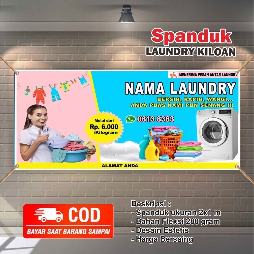 Jual Ambil PROMO Sekarang Juga >> Bisa COD, Chek Dulu Spanduk / Banner ...